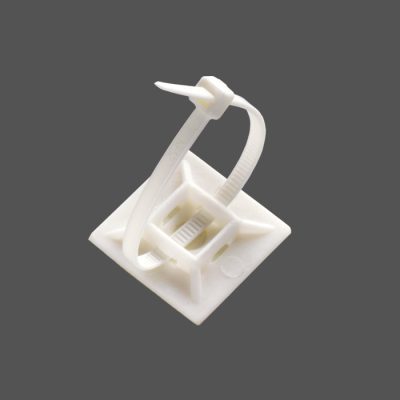 Fire Retardant Adhesive Backed Cable Tie Mounts - Novoflex