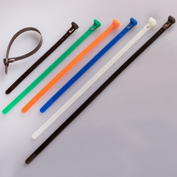 Buy Heavy Duty Reusable Cable Ties - Novoflex
