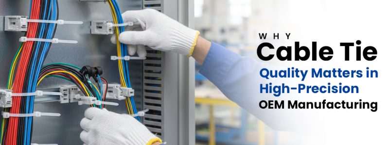 Why Cable Tie Quality Matters in High-Precision OEM Manufacturing
